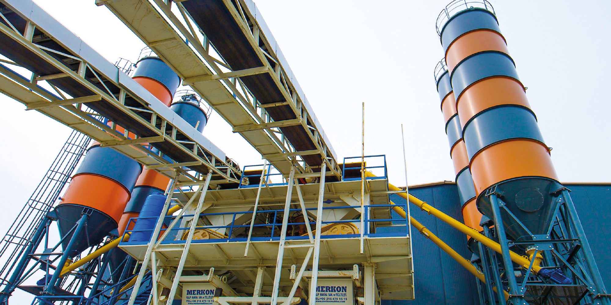 Batching Systems - Merkon Makina – Molds & Machines